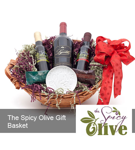 The Spicy Olive Gift Basket - The Spicy Olive
