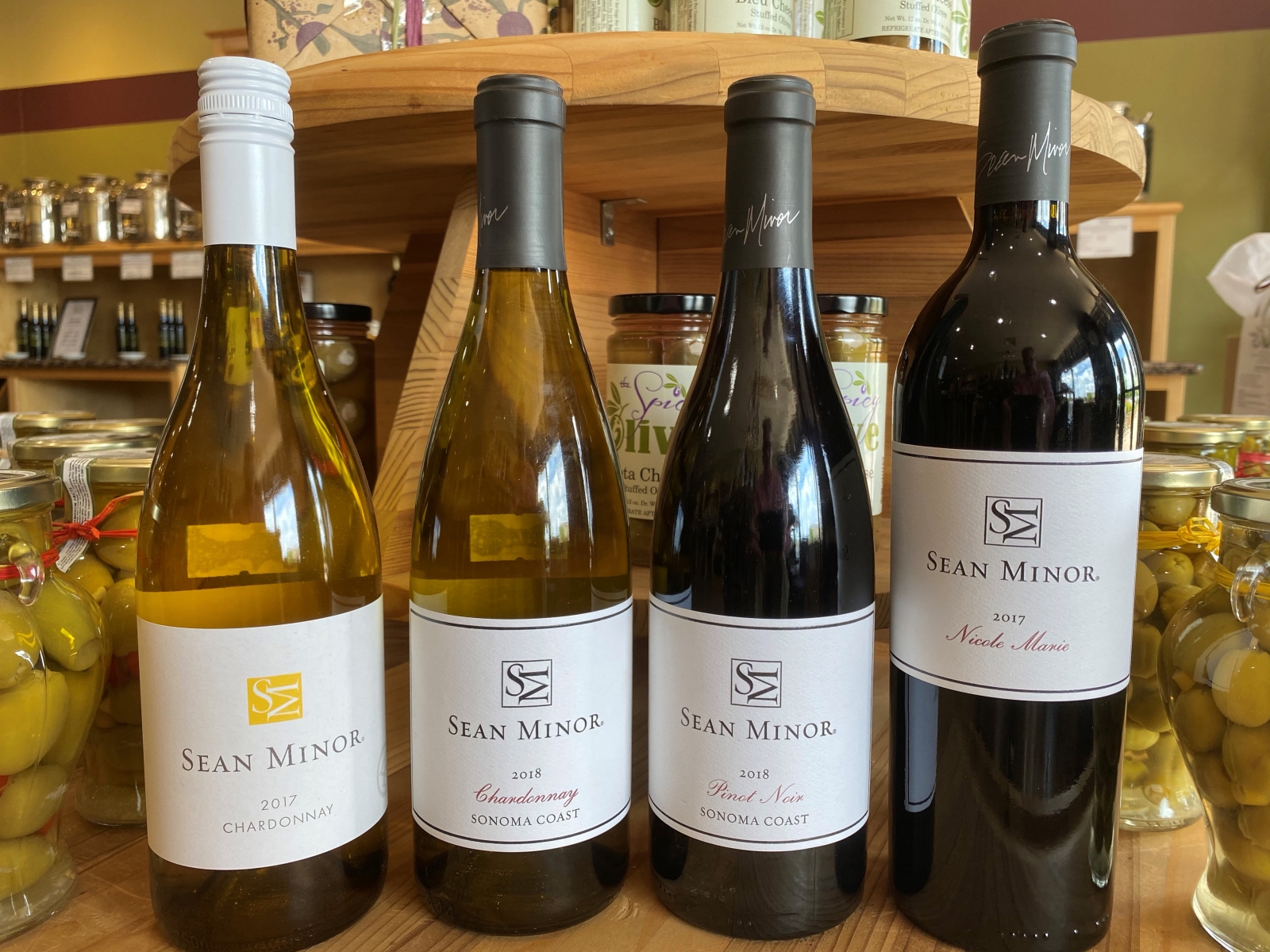 Virtual Wine Tasting Sean Minor Winery in California June 13, 2020 ...
